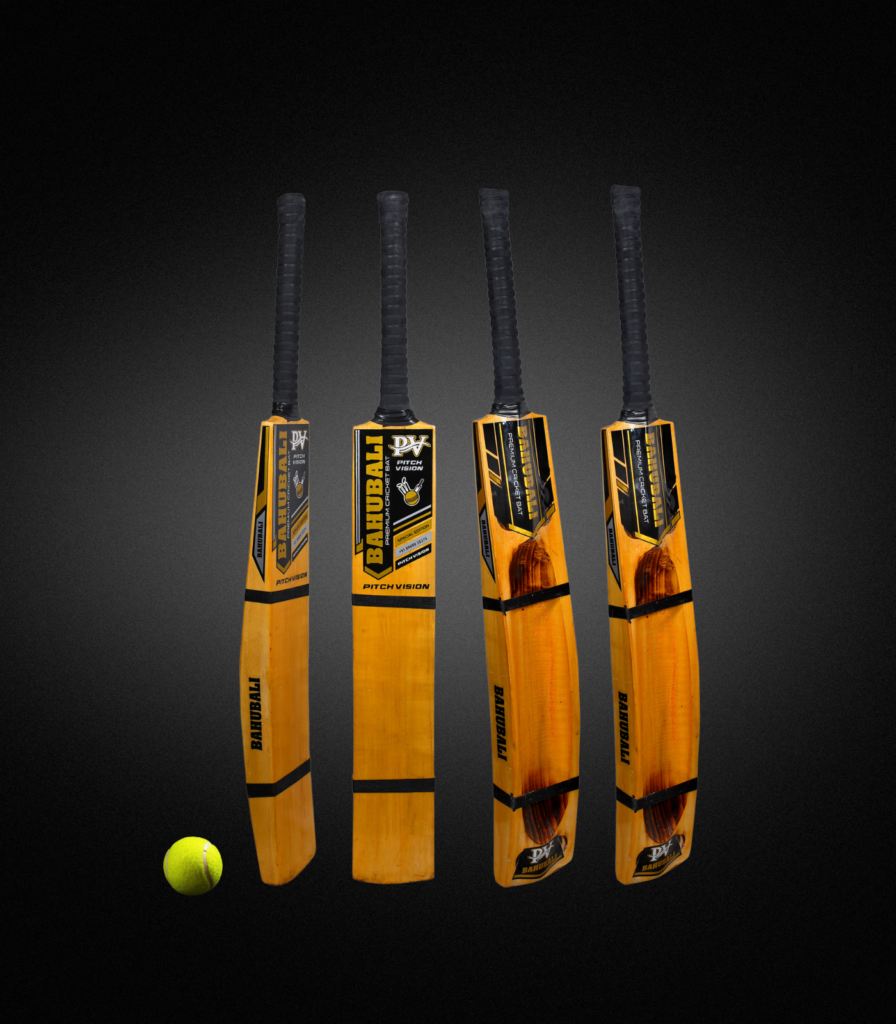 Half Burn Bahubali Bat - Pitch Vision