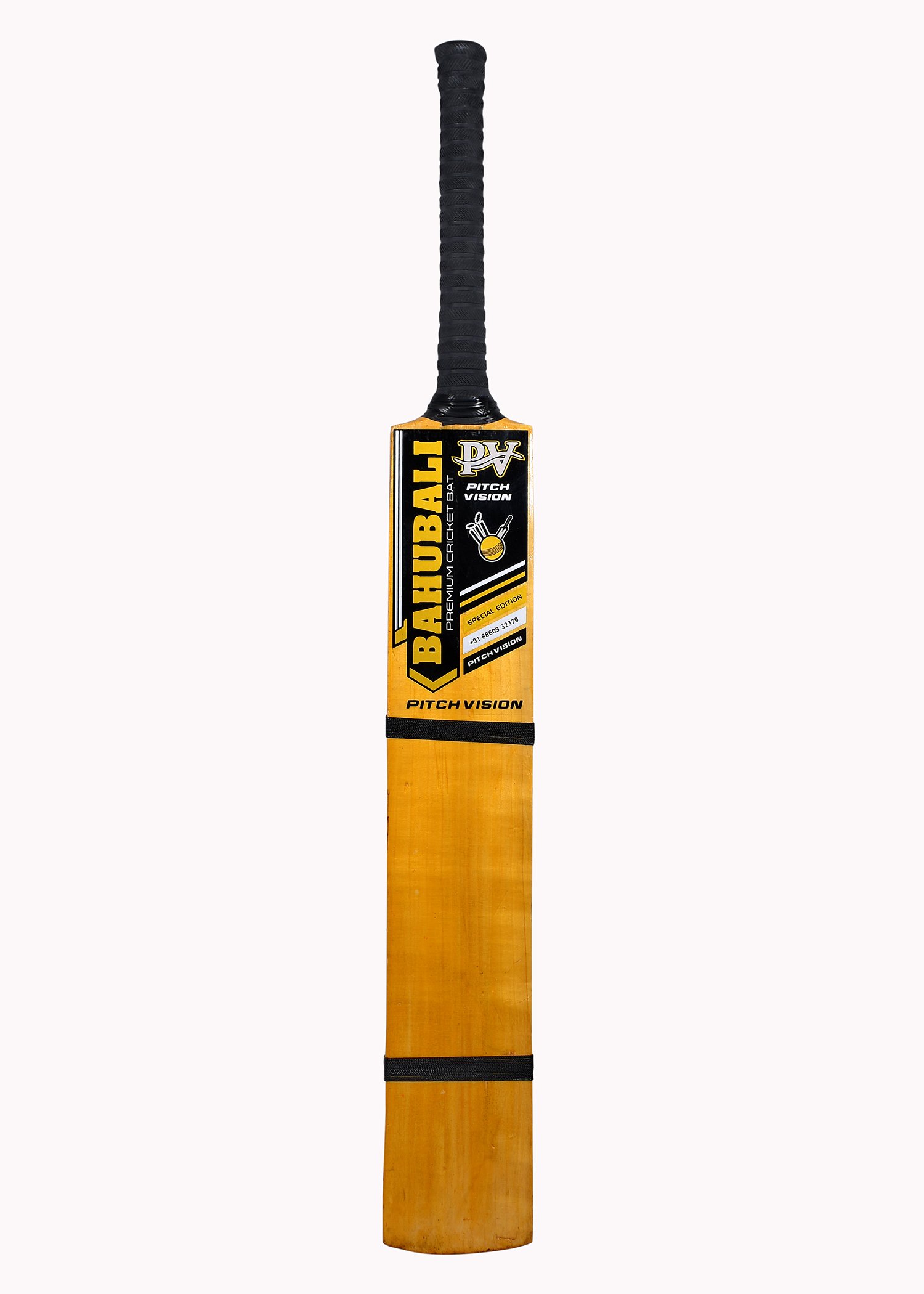 Half Burn Bahubali Bat - Pitch Vision