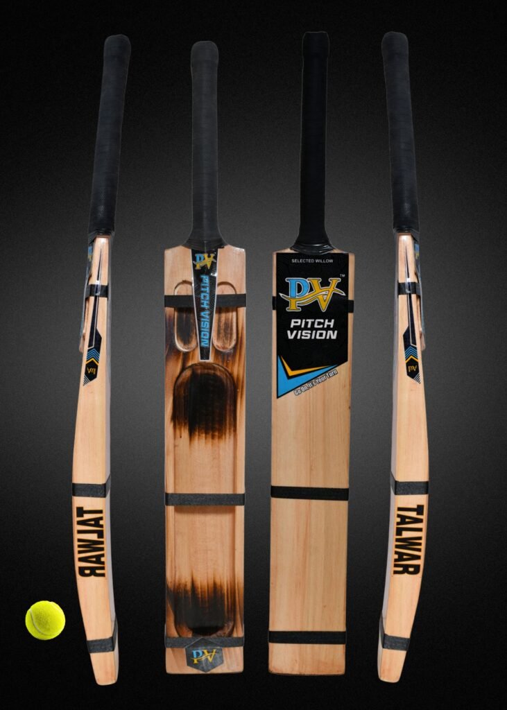 PV Half Burn Talwar Hard Tennis Cricket Bat